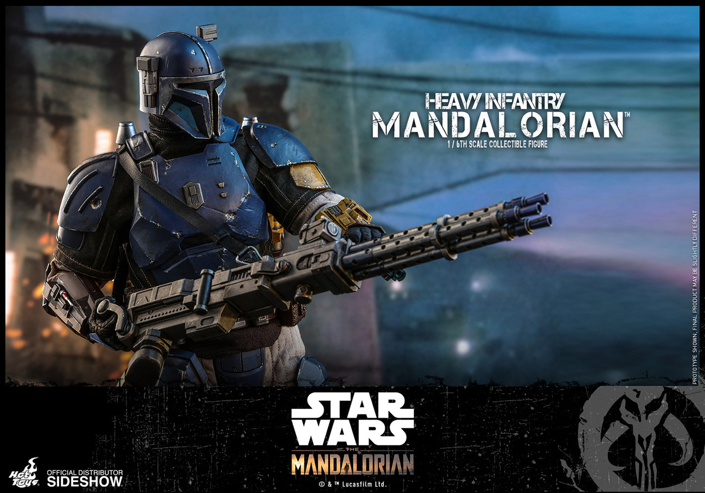 Heavy Infantry Mandalorian TMS010 | Sixth Scale Action Figure | Hot To ...
