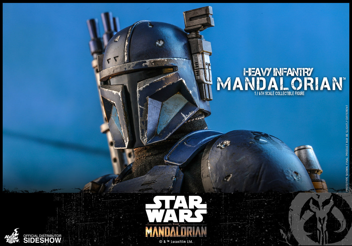 Heavy Infantry Mandalorian TMS010 | Sixth Scale Action Figure | Hot To ...