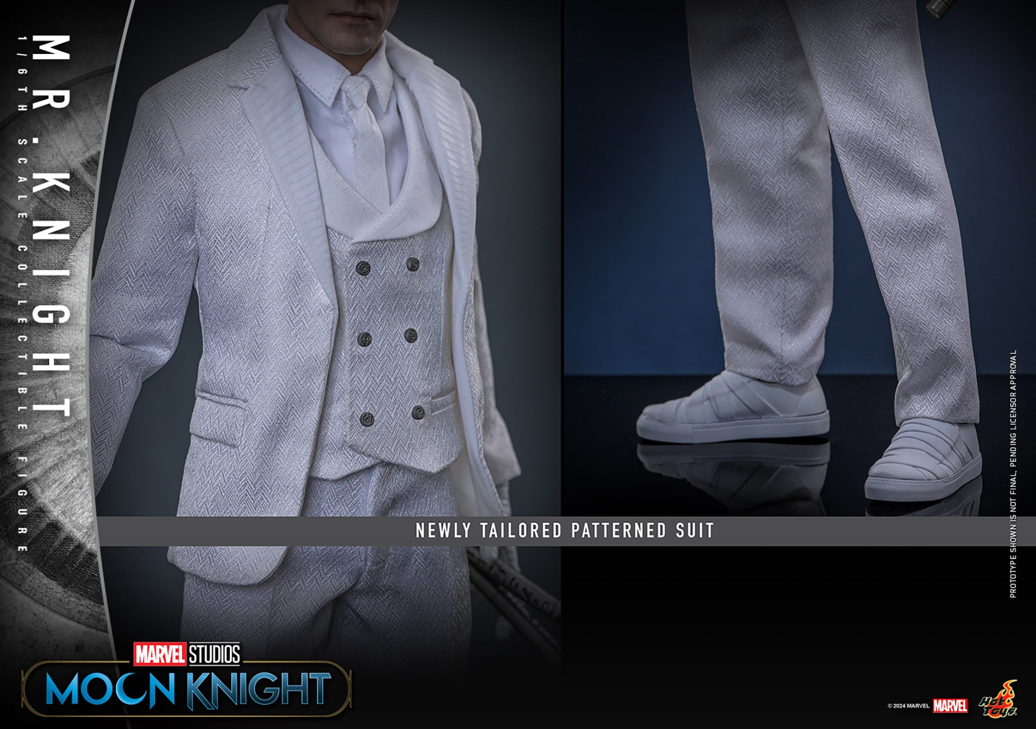 [PREORDER] Mr. Knight Sixth Scale Figure — Heroes World