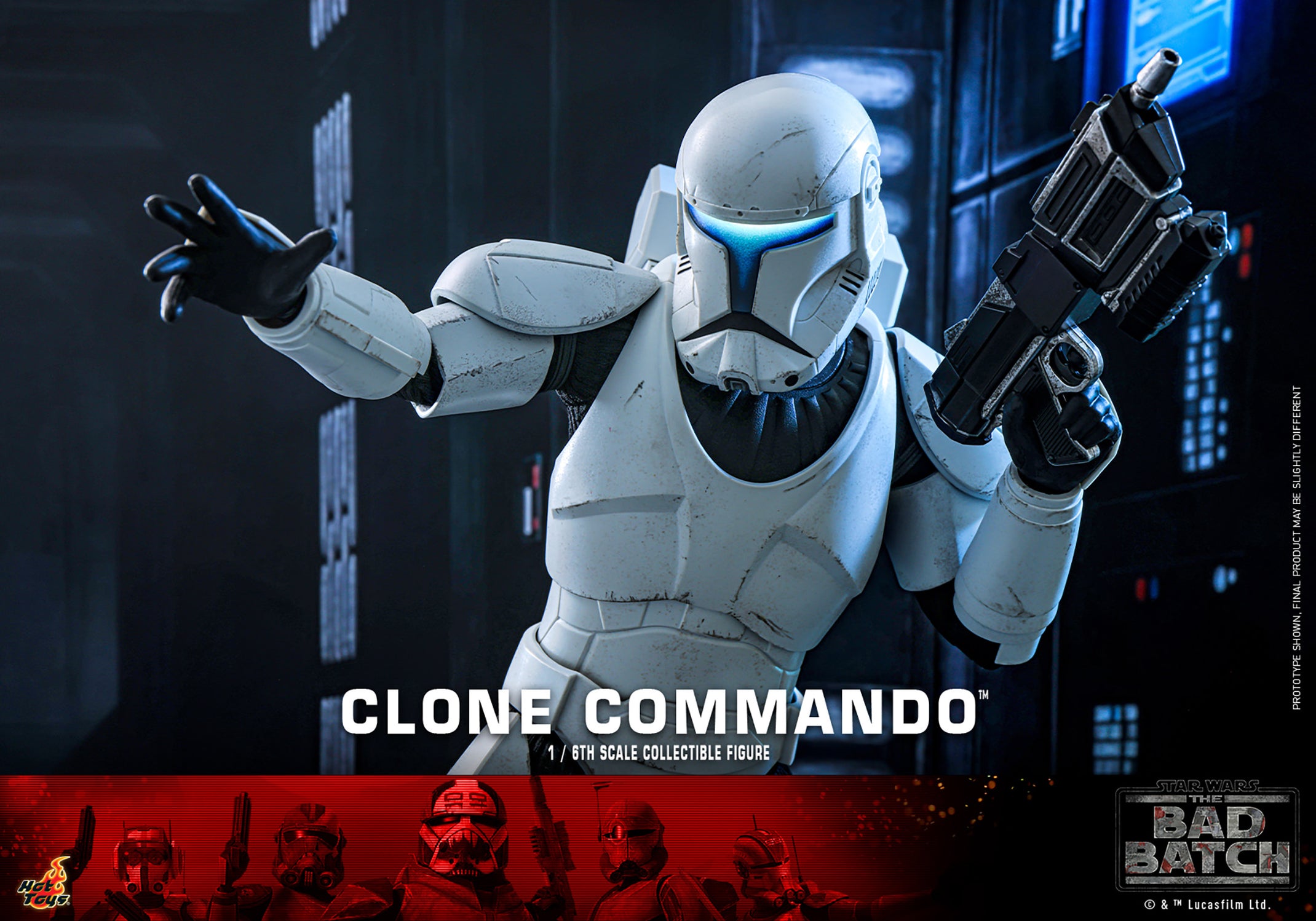 [PREORDER] Clone Commando Sixth Scale Action Figure — Heroes World