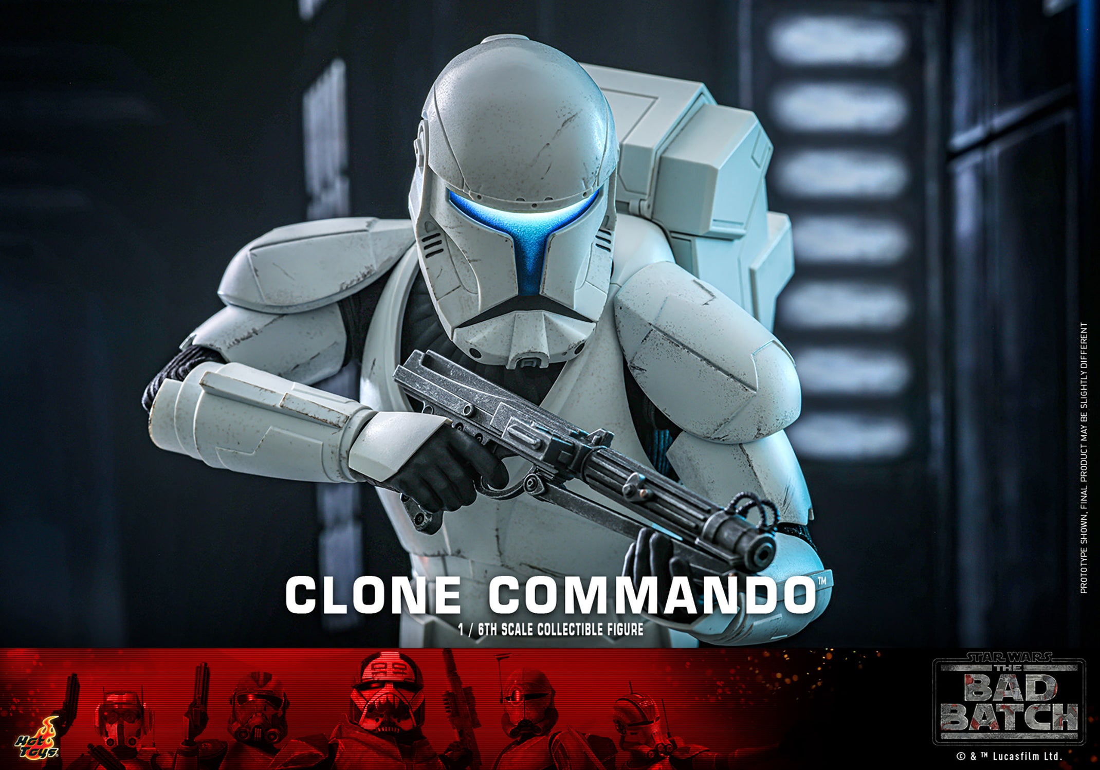 [PREORDER] Clone Commando Sixth Scale Action Figure — Heroes World