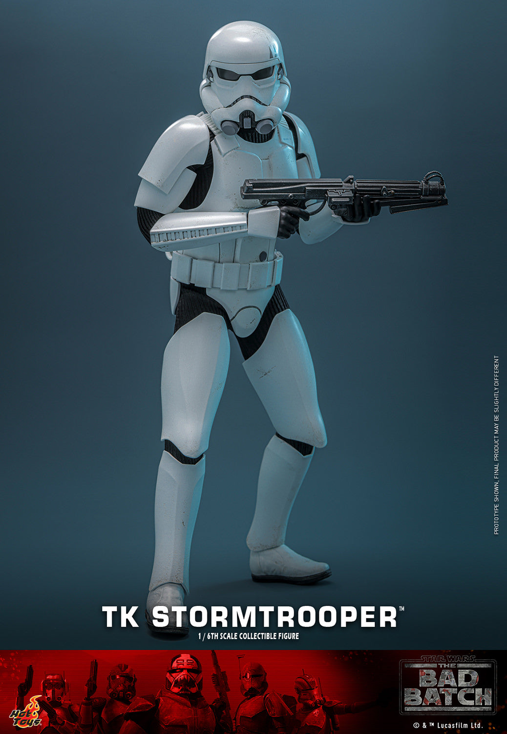 [PREORDER] TK Stormtrooper TMS175 | Sixth Scale Action Figure | Hot To ...
