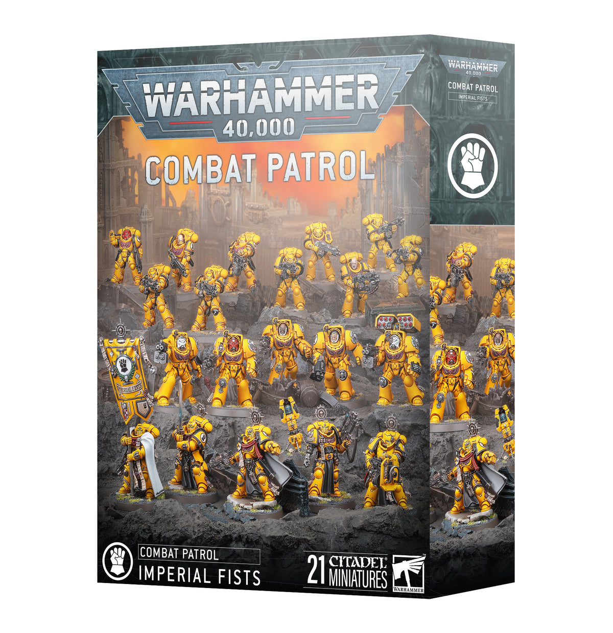 Combat Patrol: Imperial Fists | Warhammer 40,000 — Heroes World