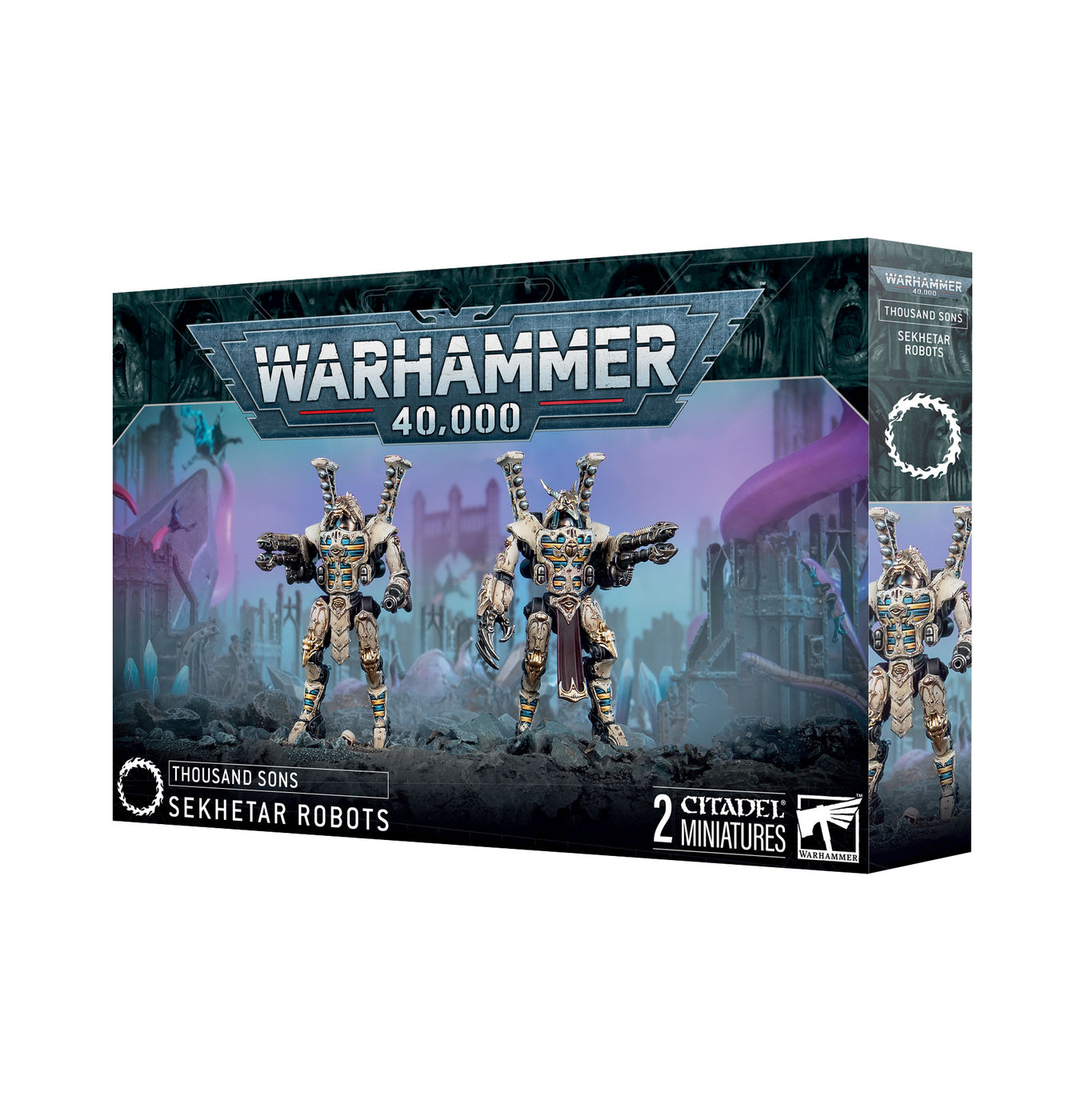 Warhammer 40,000: Thousand Sons: Sekhetar Robots — Heroes World