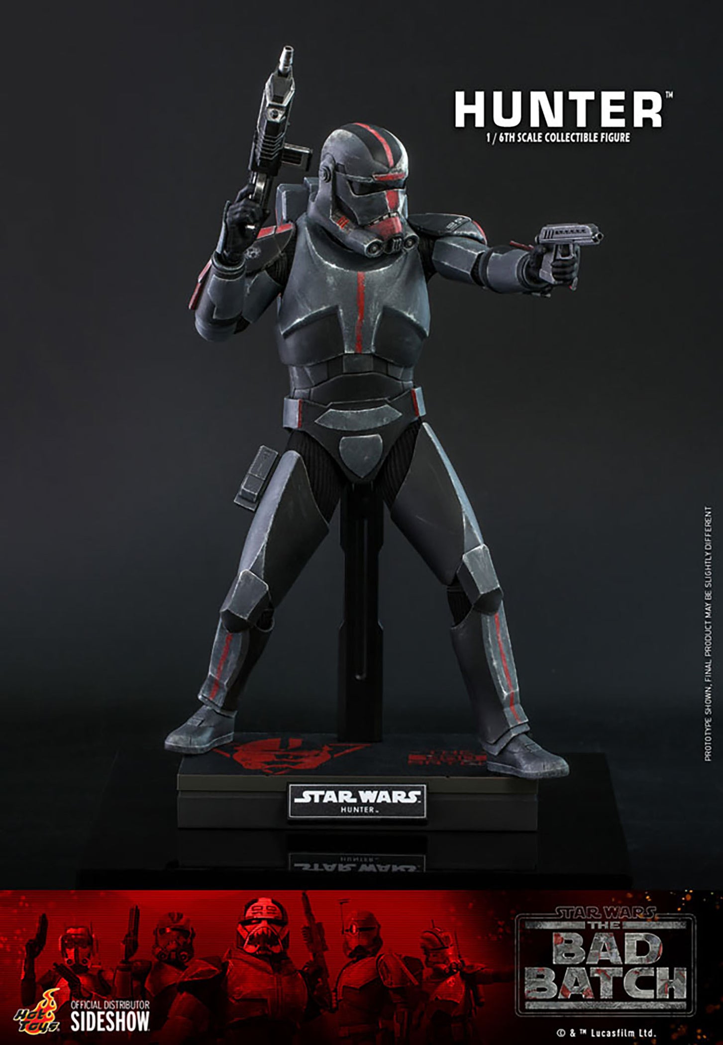 Hunter TMS050 | Sixth Scale Action Figure | Hot Toys — Heroes World