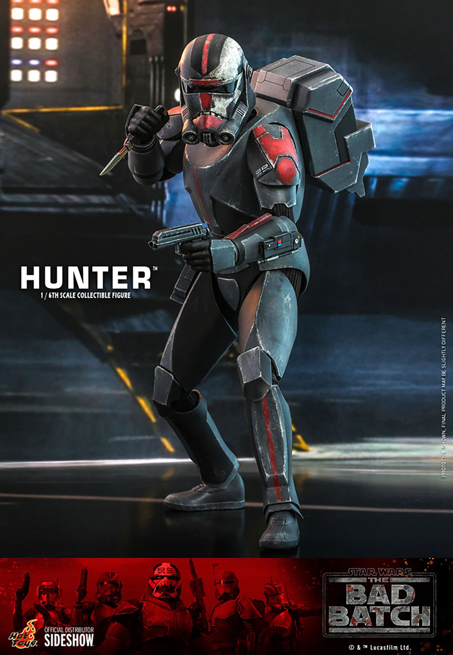 Hunter TMS050 | Sixth Scale Action Figure | Hot Toys — Heroes World