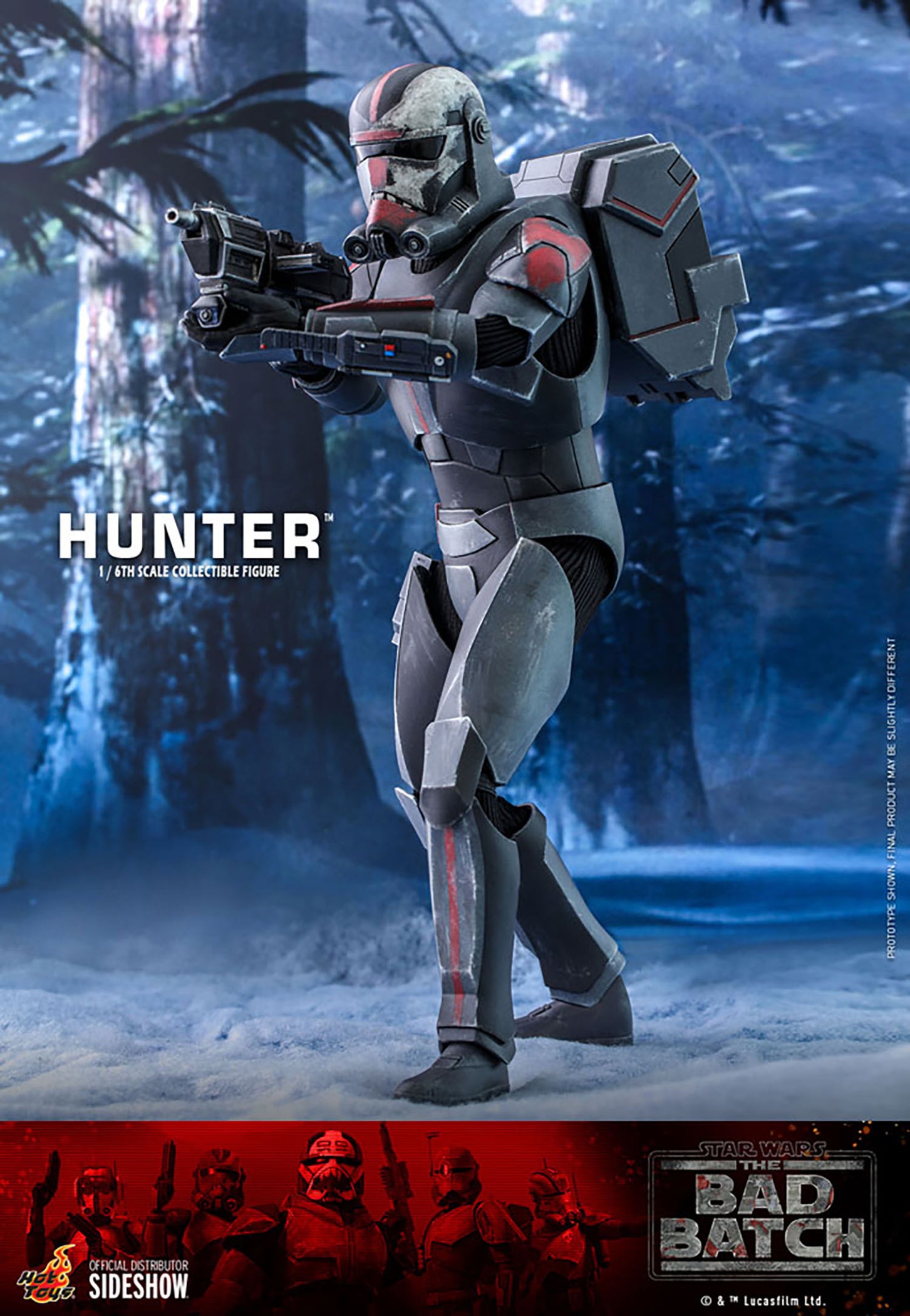 Hunter TMS050 | Sixth Scale Action Figure | Hot Toys — Heroes World