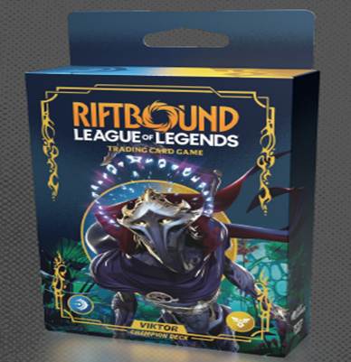 Champion Deck: Viktor | Riftbound Origins | League of Legends TCG ...