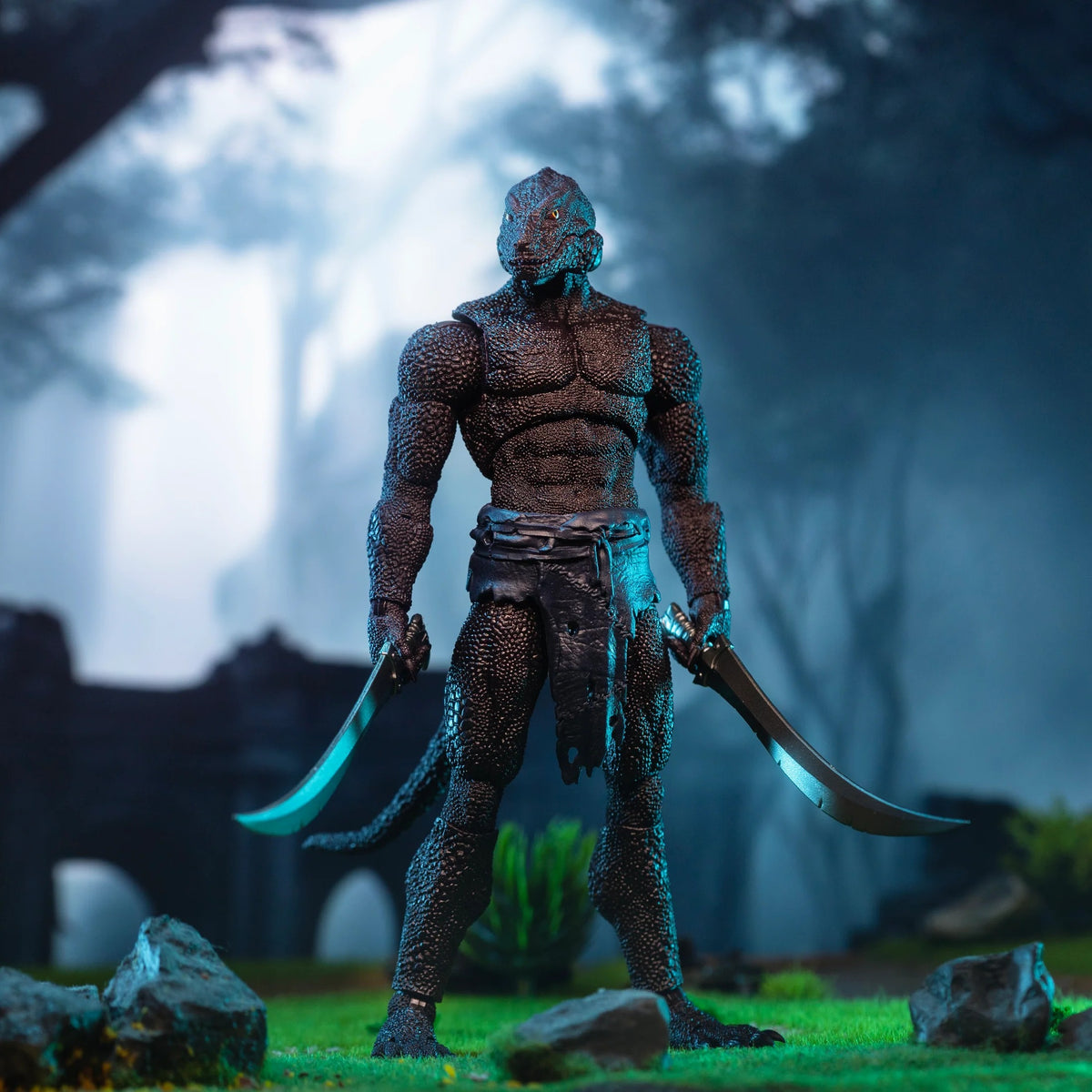 Shadow Slate Lemurian (Savage Crucible Wave One) — Heroes World