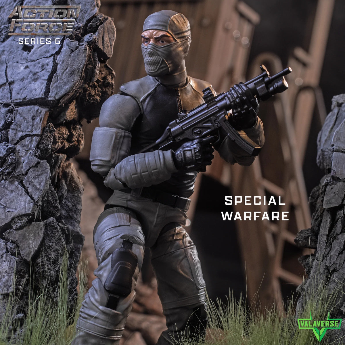 Special Warfare (Action Force Series 6) | Action Figure | Valaverse ...