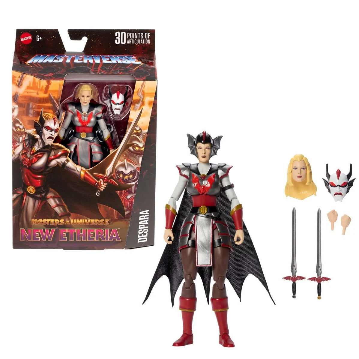 Masters of the Universe (MOTU) Masterverse Wave 20 New Etheria Despara ...