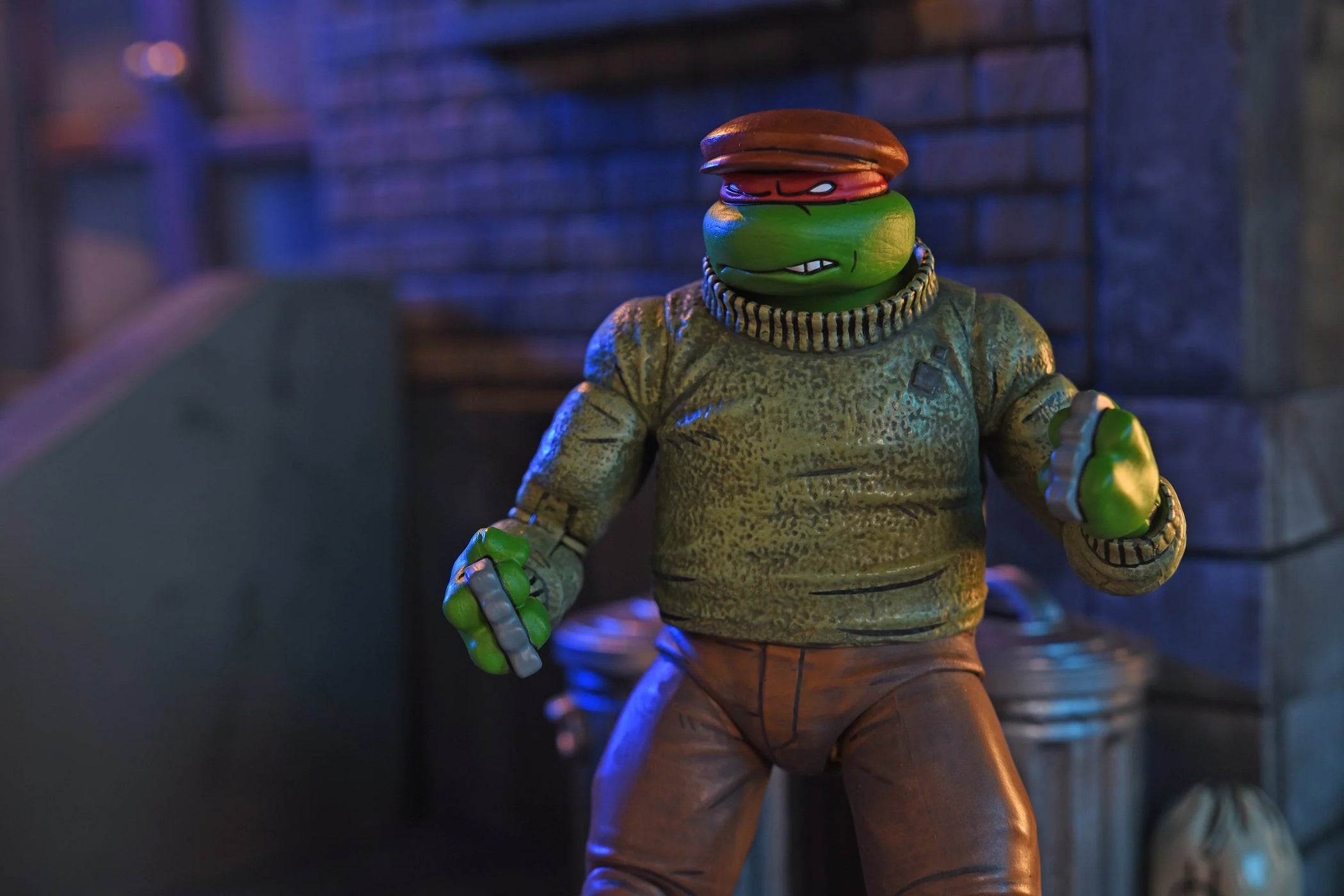 Teenage Mutant Ninja Turtles (Mirage Comics) - Gangster Turtles 7” Sca ...