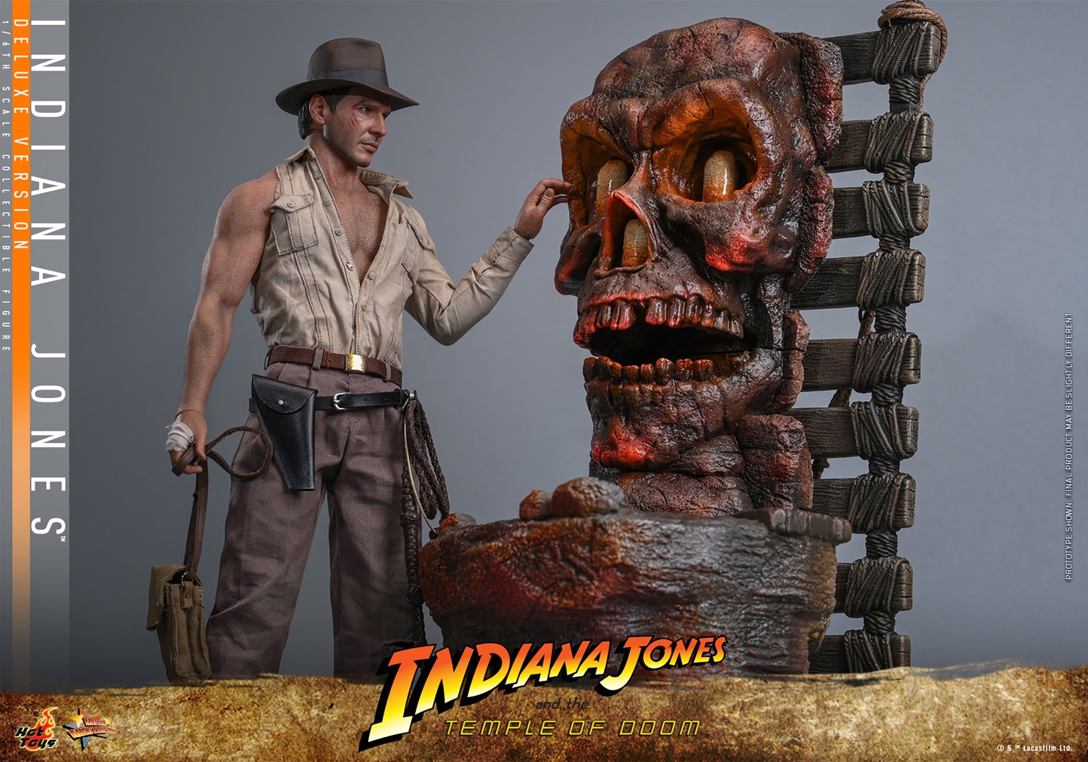 [PREORDER] Indiana Jones (Deluxe Version) MMS861 | Sixth Scale Figure ...