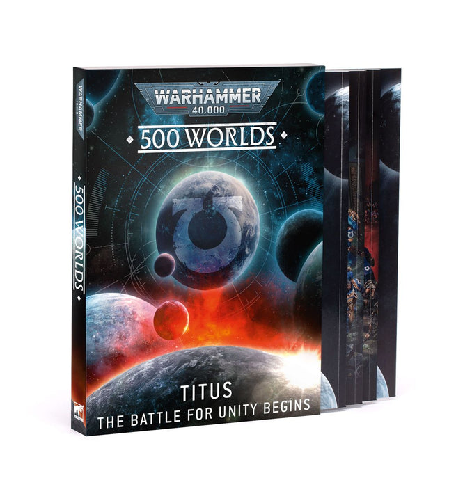 500 Worlds: Titus – The Battle for Unity Begins | Warhammer 40,000 | G ...