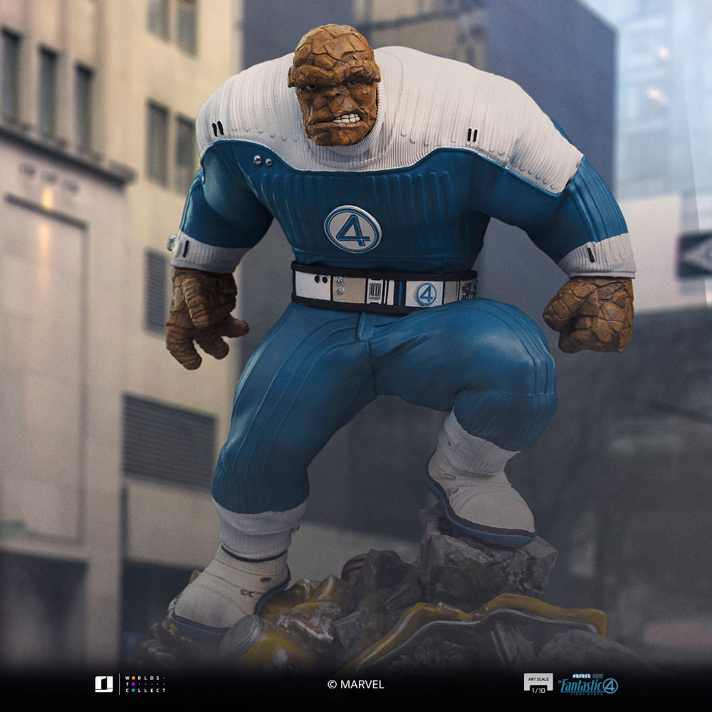 [PREORDER] The Thing 1:10 Scale Statue — Heroes World