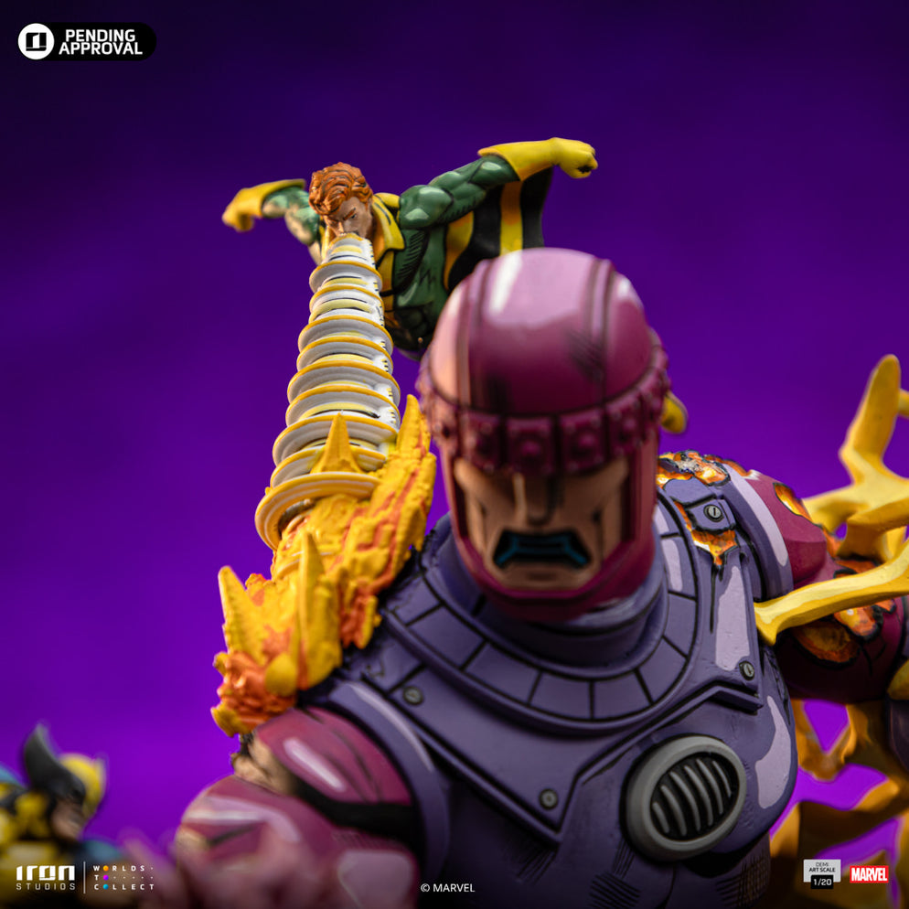 [PREORDER] X-Men Danger Room (Comics Color Variant) Diorama — Heroes World