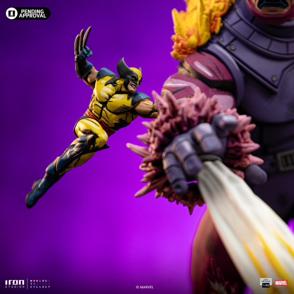[PREORDER] X-Men Danger Room (Comics Color Variant) Diorama — Heroes World