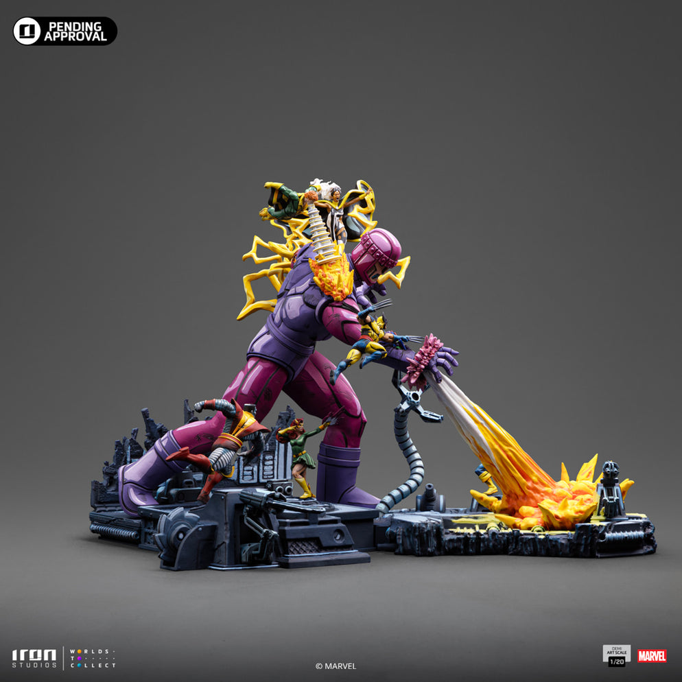 [PREORDER] X-Men Danger Room (Comics Color Variant) Diorama — Heroes World