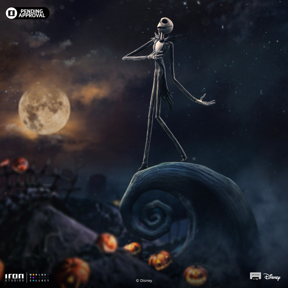 [PREORDER] Jack 1:10 Scale Statue — Heroes World