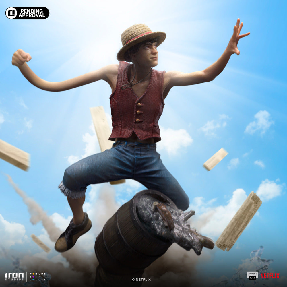 [PREORDER] Luffy 1:10 Scale Statue — Heroes World