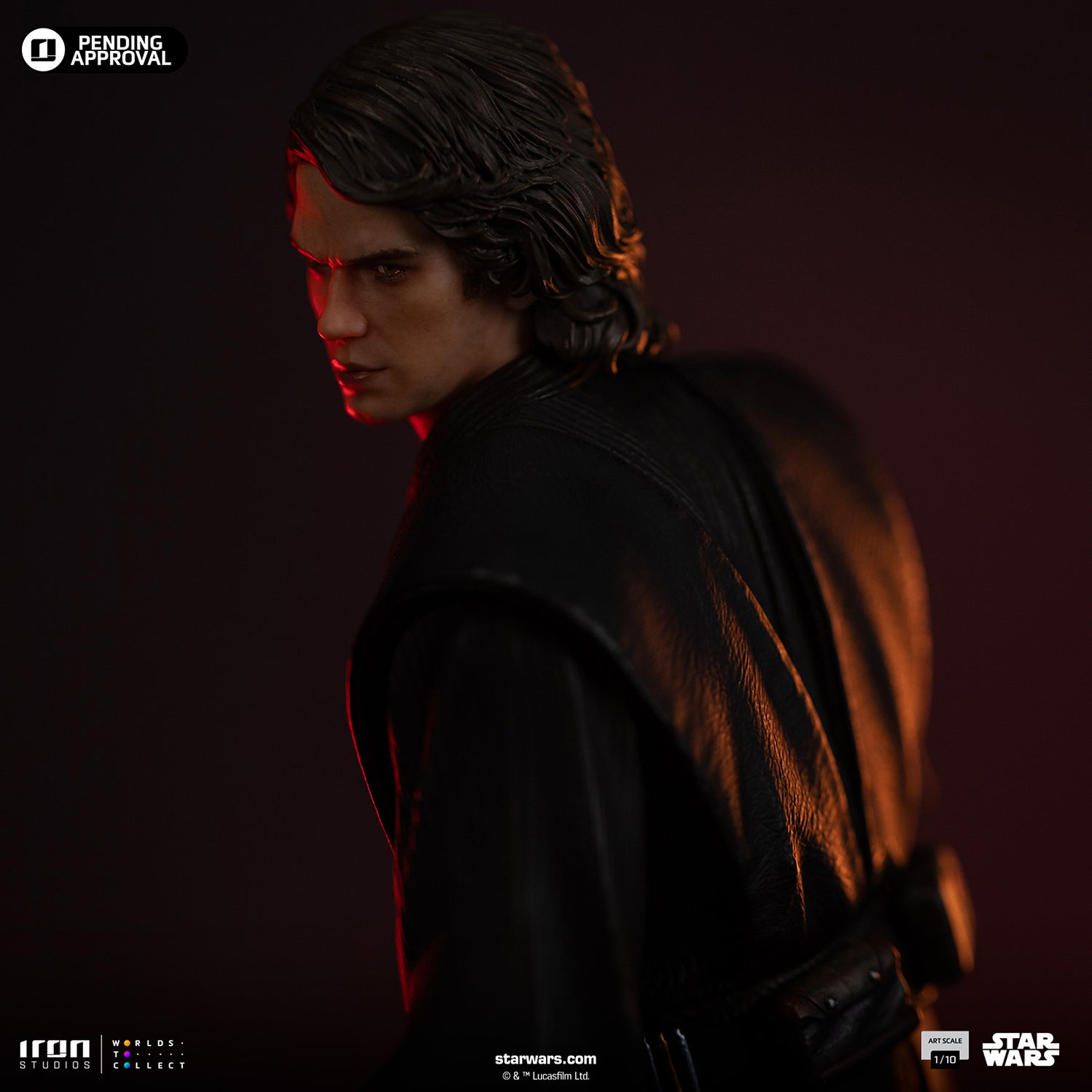 [PREORDER] Anakin Skywalker 1:10 Scale Statue — Heroes World