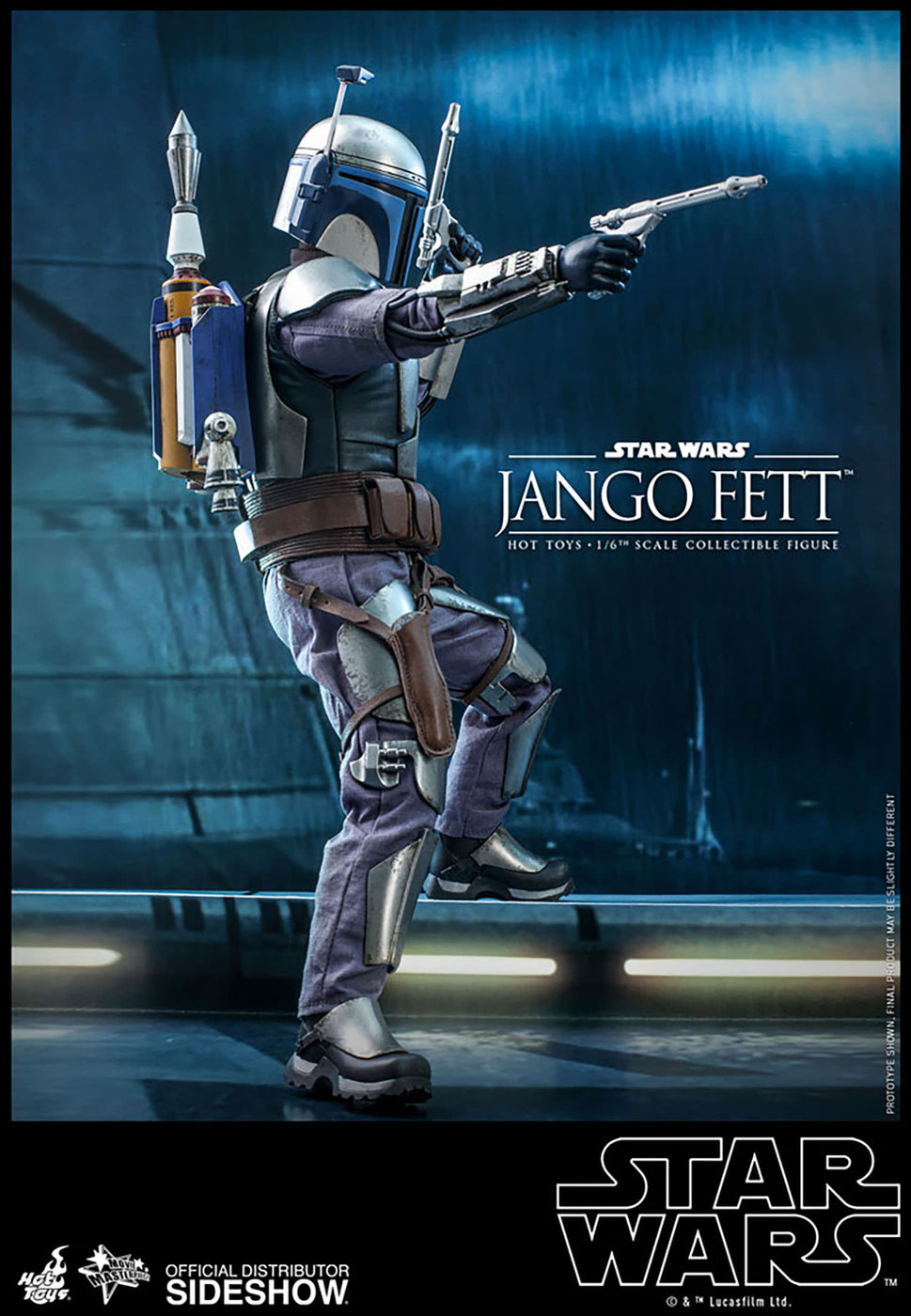 Jango Fett MMS589 | Sixth Scale Action Figure | Hot Toys — Heroes World