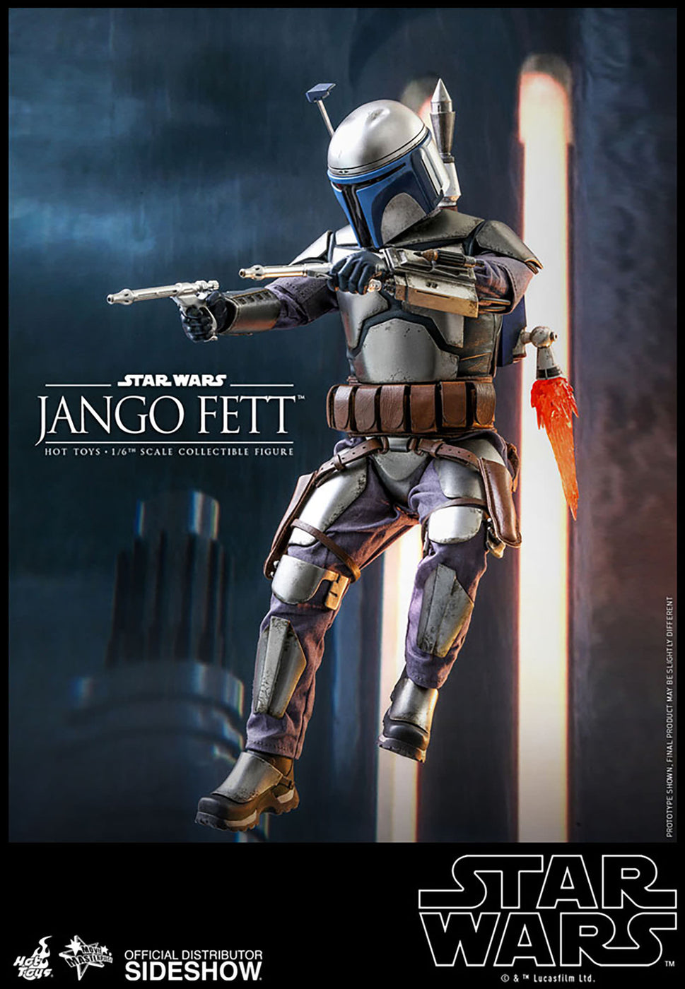 Jango Fett MMS589 | Sixth Scale Action Figure | Hot Toys — Heroes World