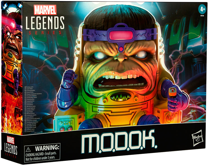 Marvel Legends Avengers 6 Inch Action Figure Deluxe - MODOK — Heroes World