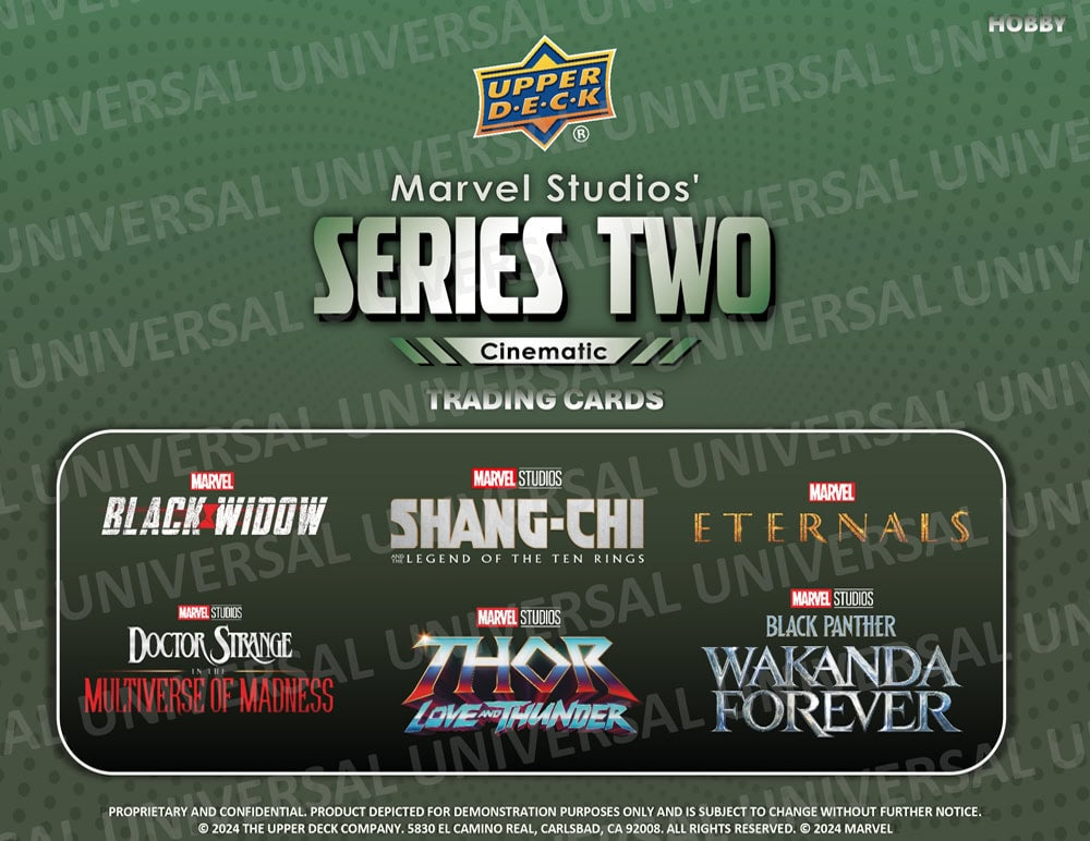 MARVEL STUDIOS SERIES 2 CINEMATIC — Heroes World