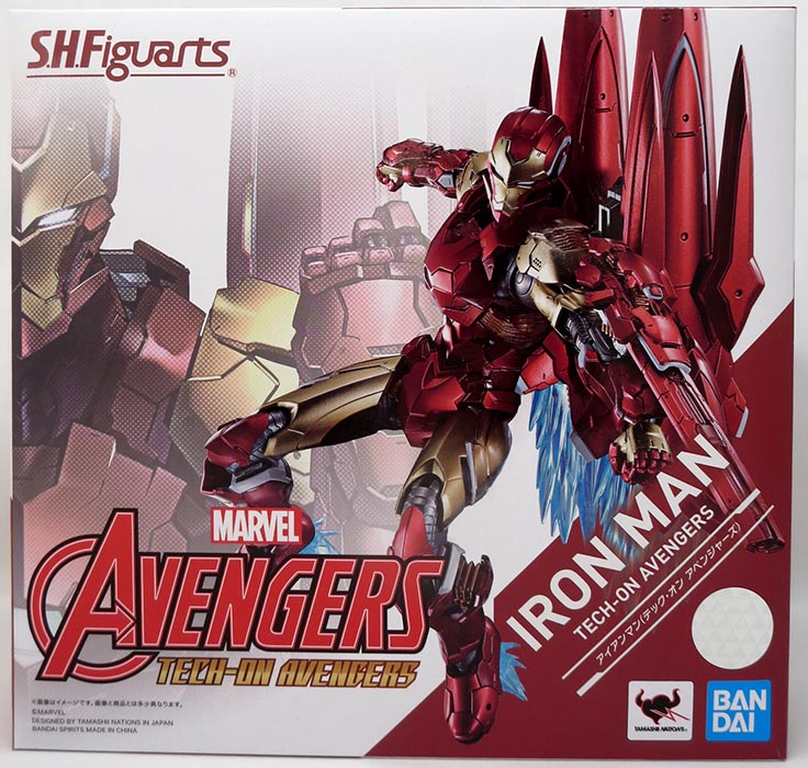 S.H.Figuarts - Marvel - Tech-On Avengers: Iron Man — Heroes World