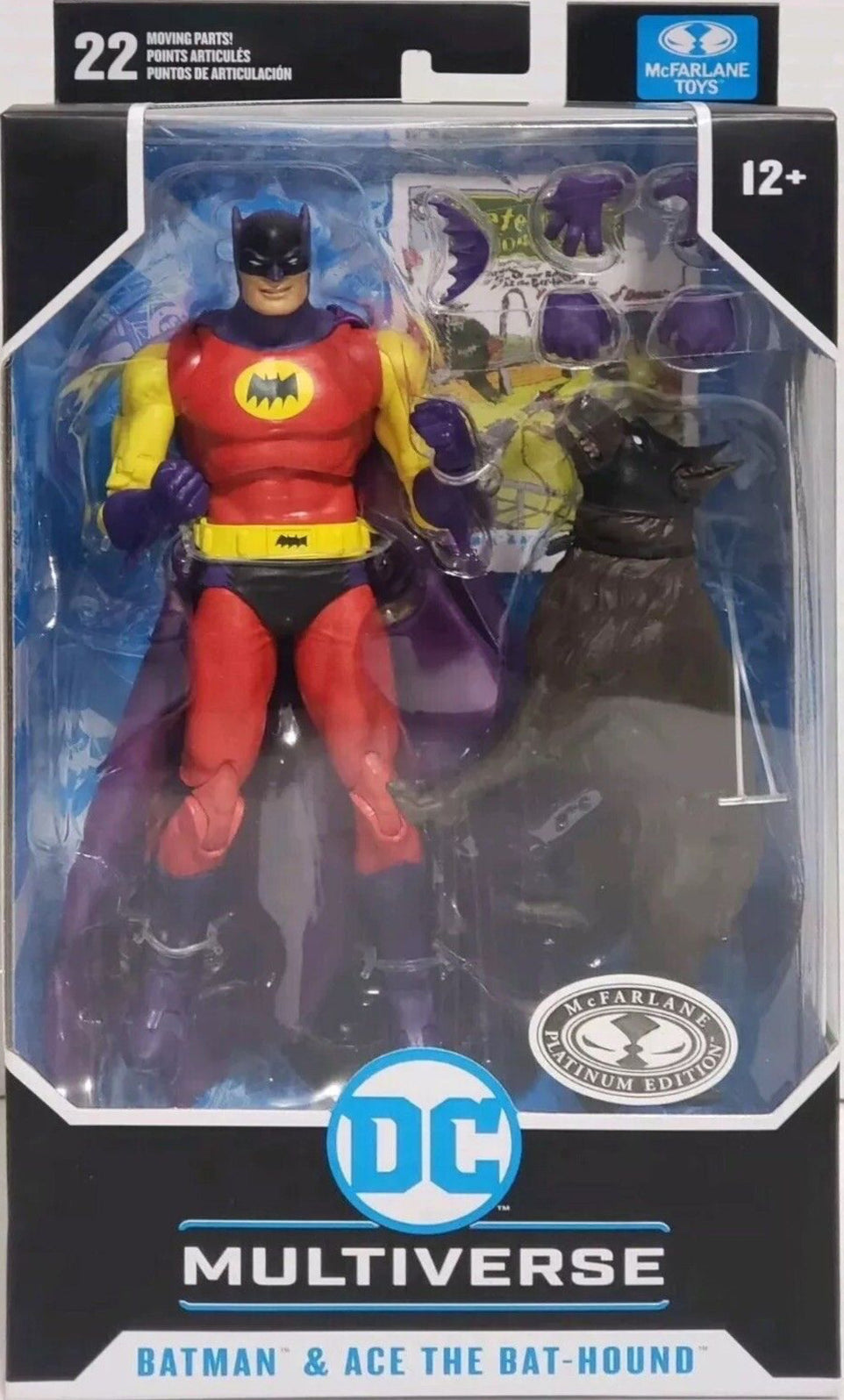 Batman & Ace the Bat-Hound (Silver Age) (Platinum Edition) — Heroes World