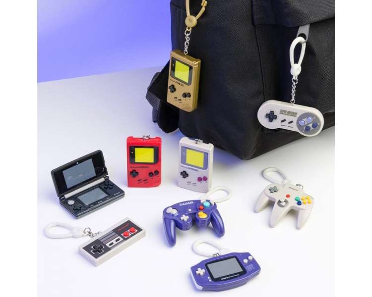 NINTENDO CLASSIC CONTROLLER BACKPACK BUDDIES MYSTERY PACK — Heroes World