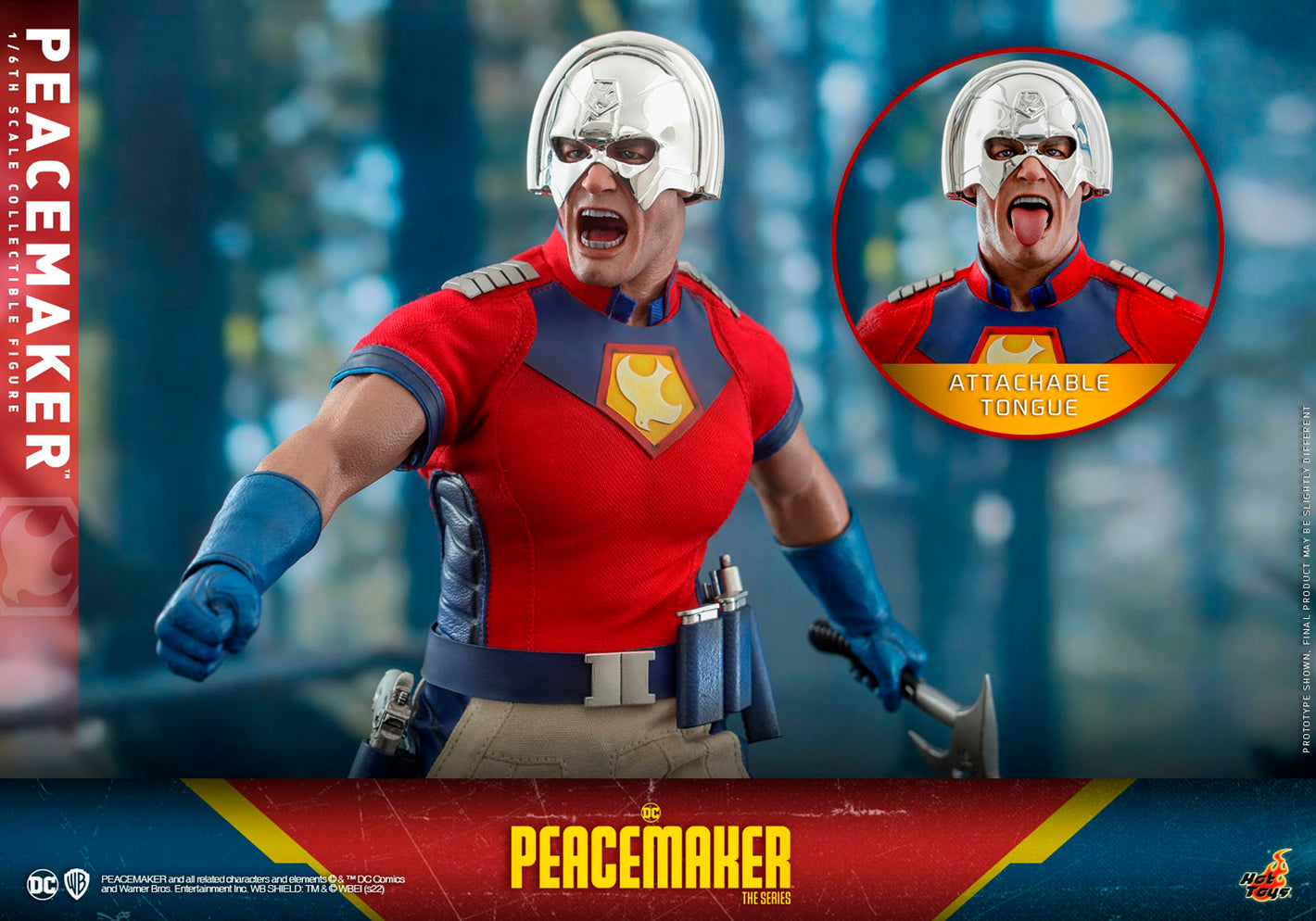 Peacemaker TMS071 | Sixth Scale Action Figure | Hot Toys — Heroes World