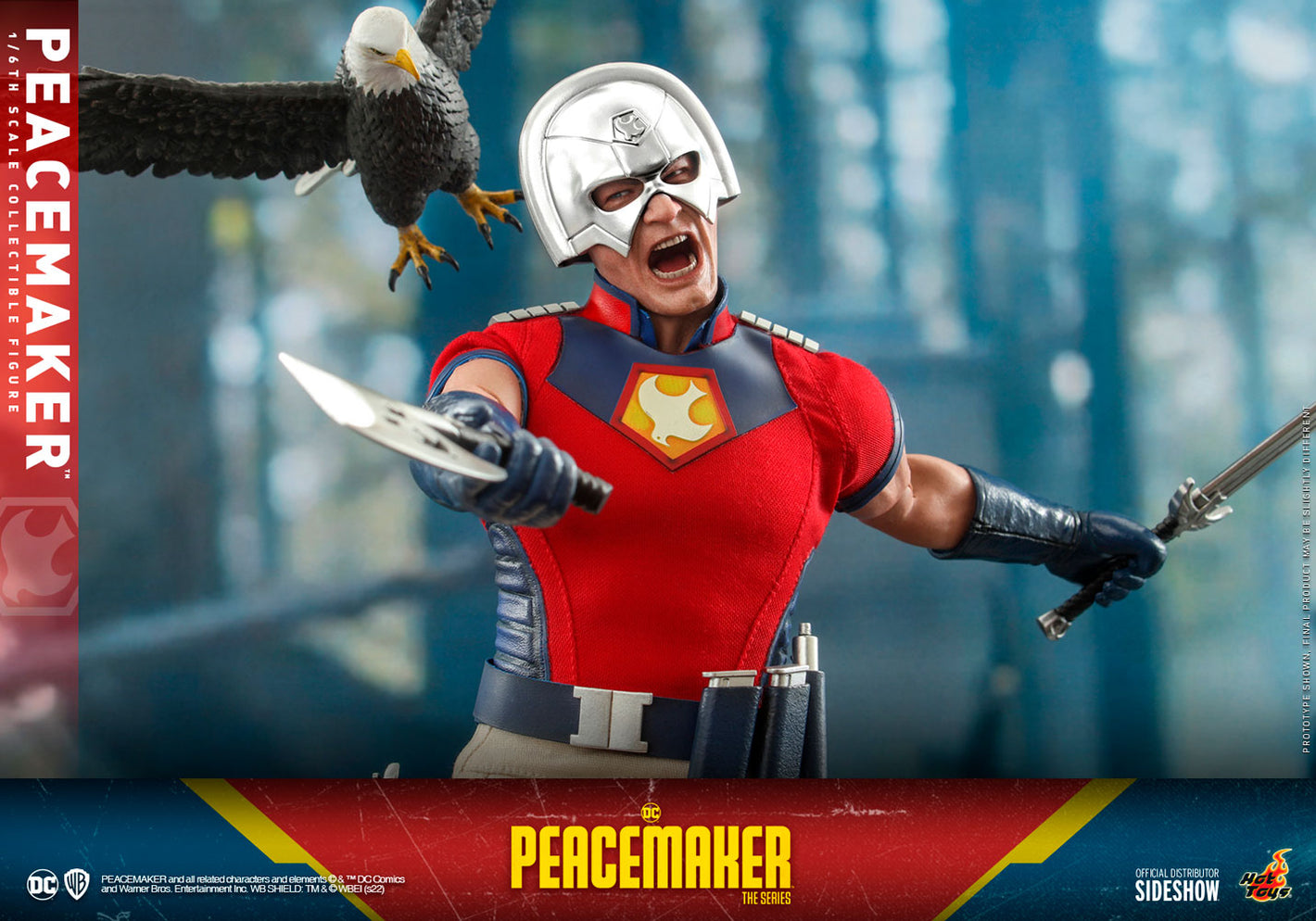 Peacemaker TMS071 | Sixth Scale Action Figure | Hot Toys — Heroes World