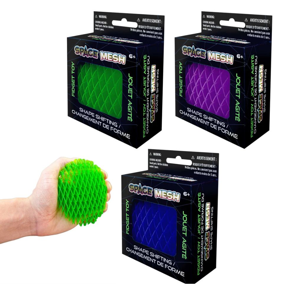 Space Mesh Shape Shifter (Fidget Toy) — Heroes World