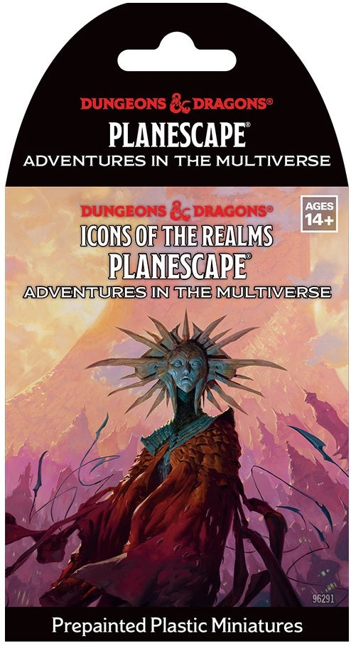 DND ICONS 30: PLANESCAPE ADV IN MULTIVERSE BOOSTER — Heroes World
