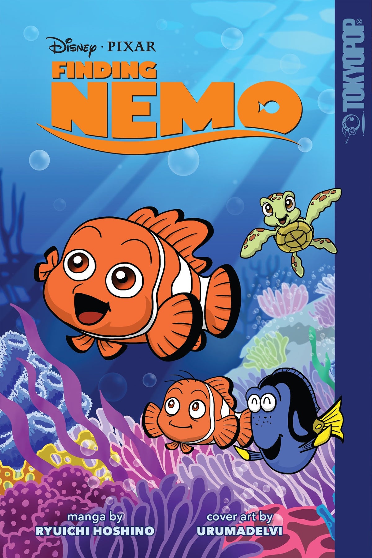 DISNEY MANGA: PIXAR'S FINDING NEMO — Heroes World