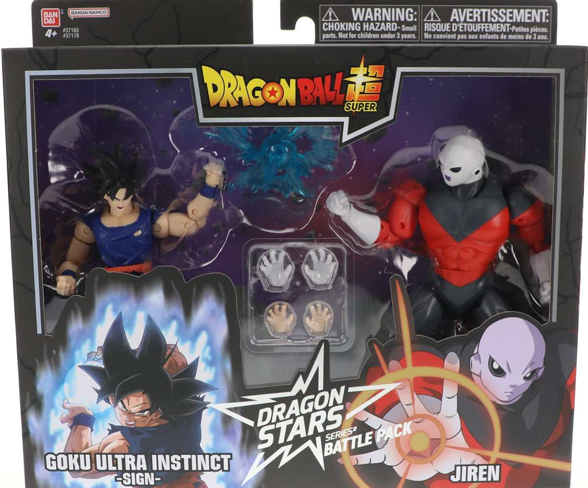DBS DRAGON STARS BATTLE PACK ULTRA INSTINCT SIGN GOKU VS JIREN — Heroes ...