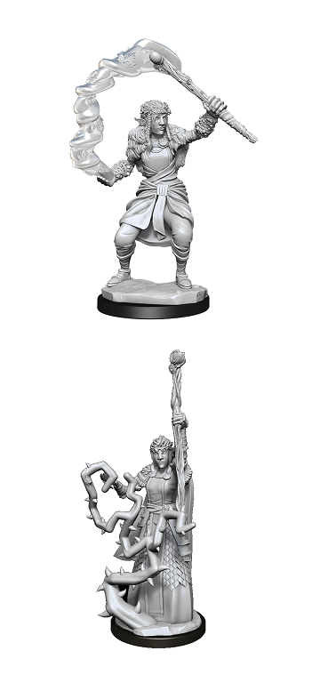 DND UNPAINTED MINIS WV13 FIRBOLG DRUID FEMALE — Heroes World