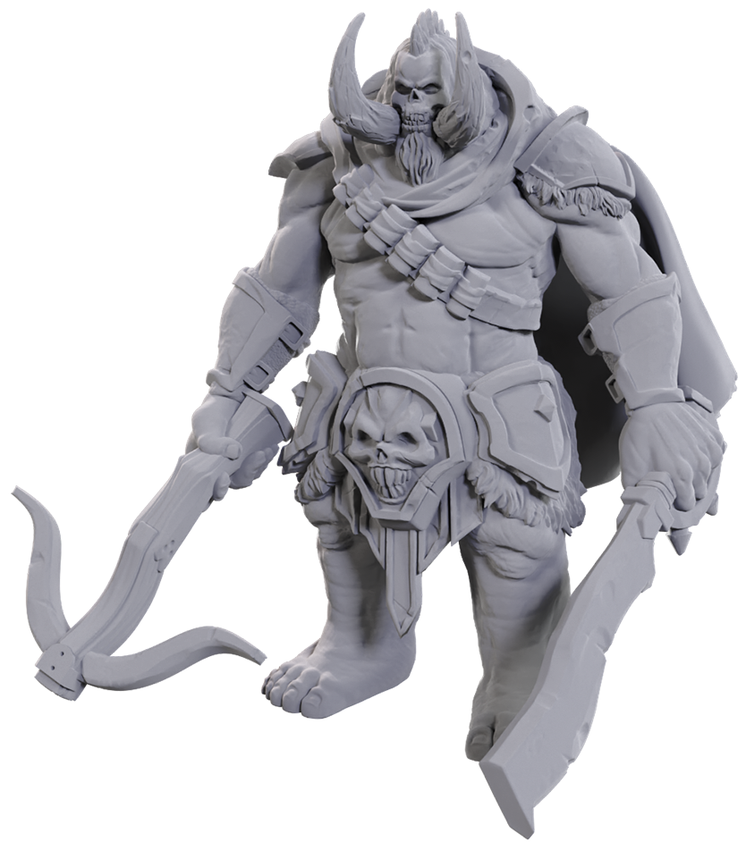 DND UNPAINTED MINIS WV25 ORTHON — Heroes World