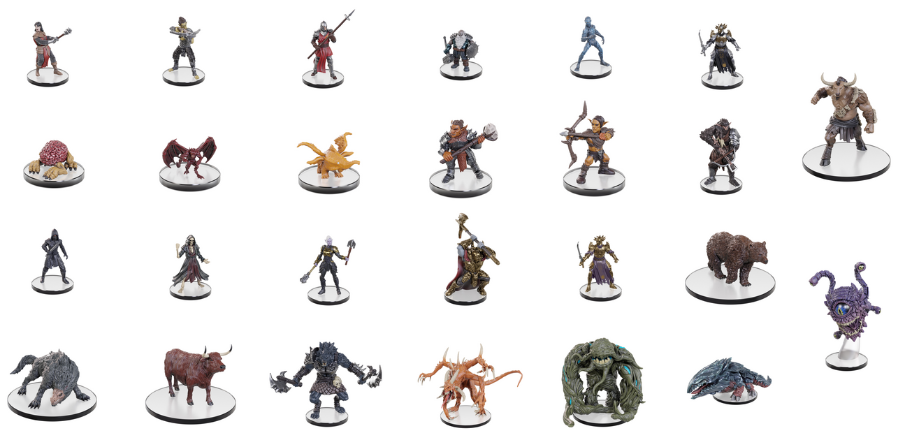 DND ICONS ADVENTURES FROM BALDUR'S GATE BOOSTER — Heroes World