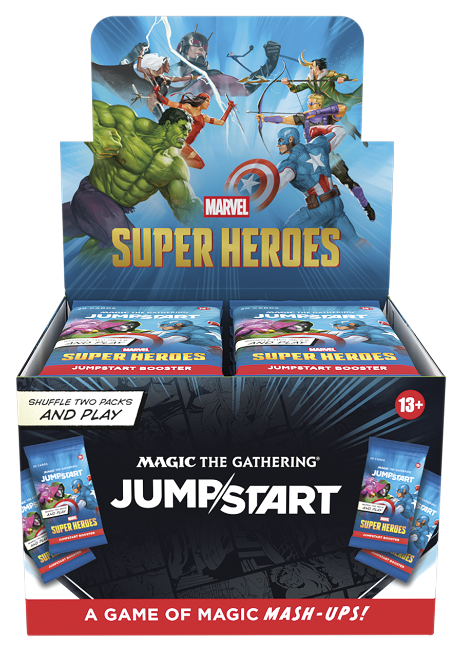 [PREORDER] Jumpstart Booster Boxes (Case of 6) | Marvel Super Heroes ...