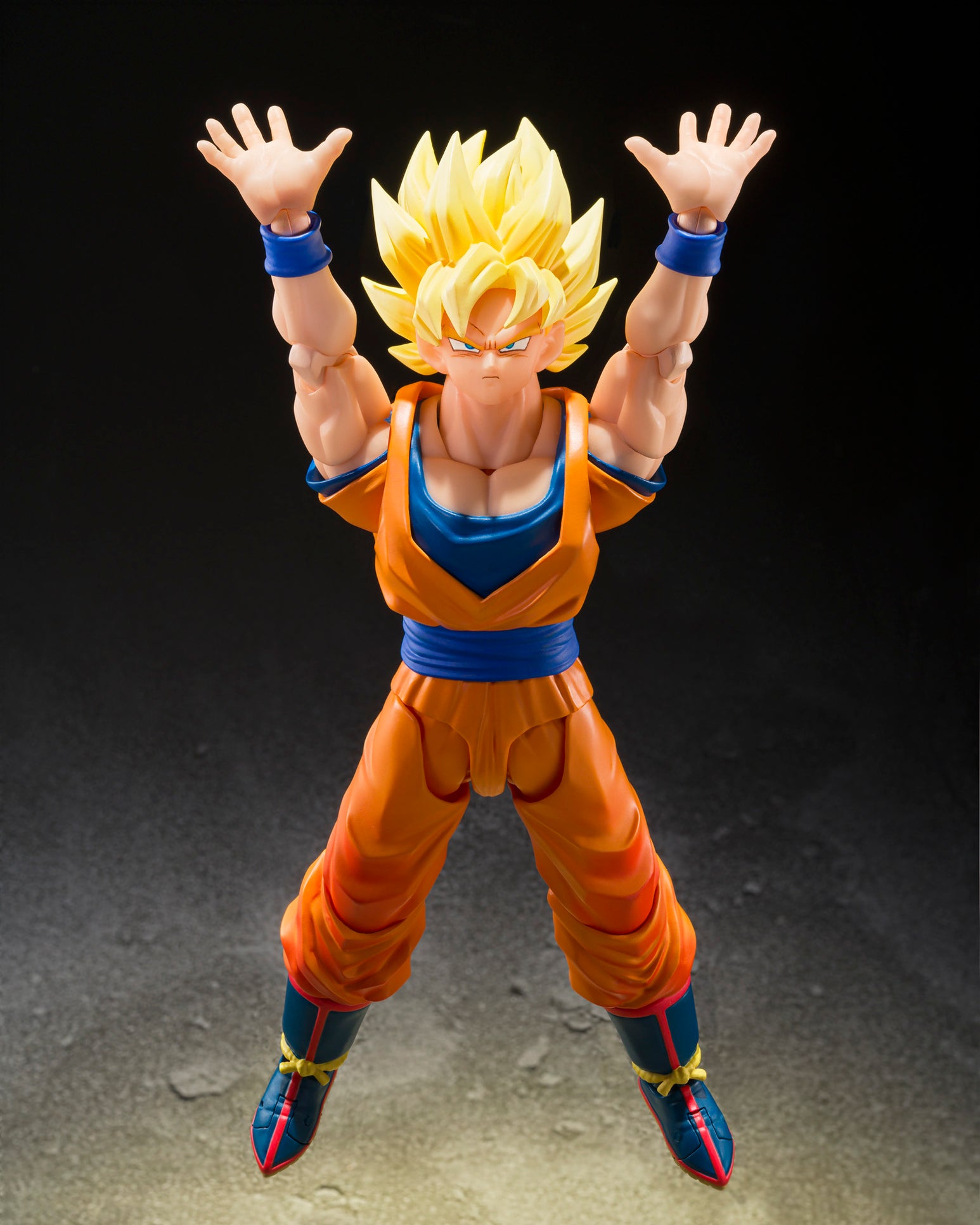 Super Saiyan Son Goku (The Games Begin) | Dragon Ball Z | Tamashii Nat ...