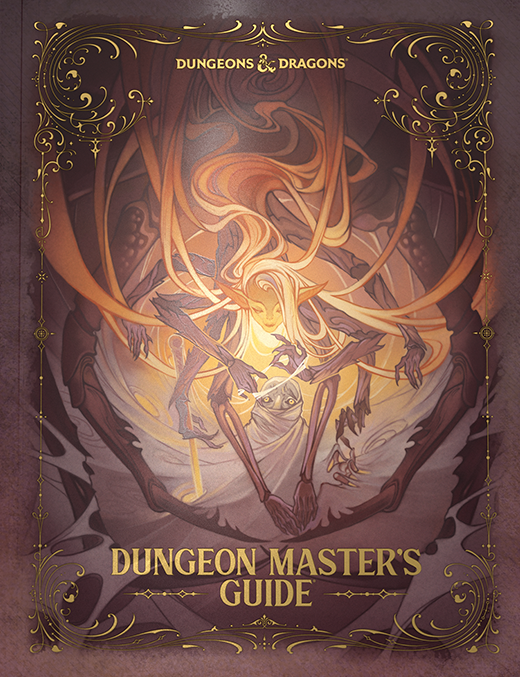 D&D 2024: Dungeon Master's Guide (Alt Cover) | Heroes World
