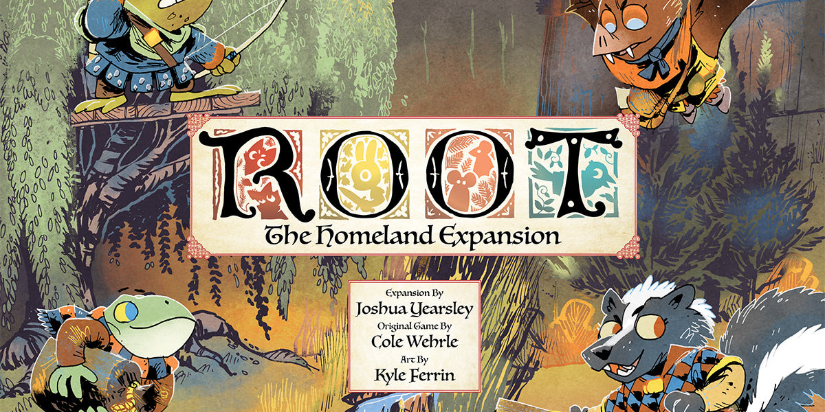 [PREORDER] ROOT THE HOMELAND EXPANSION — Heroes World