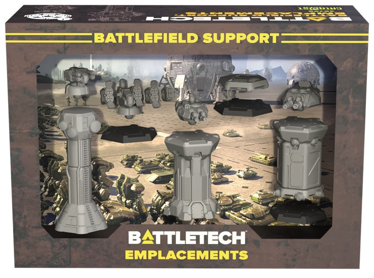 Battlefield Support Emplacements | Battletech | Catalyst Game Labs ...