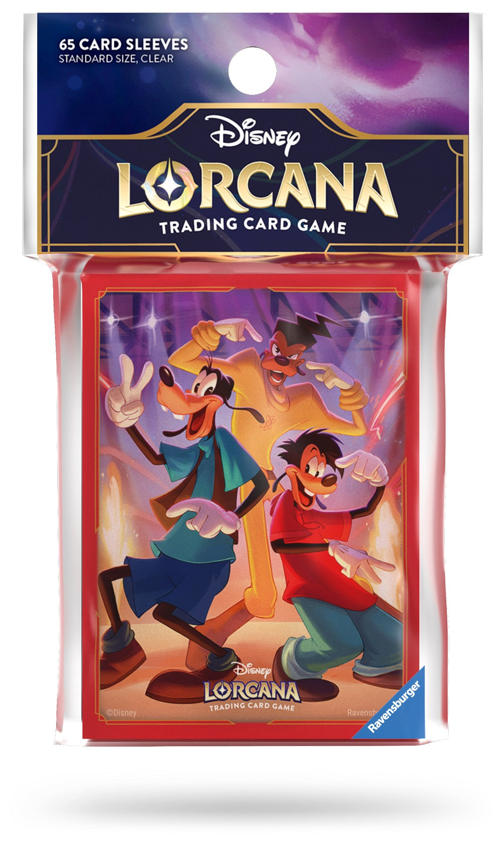 DISNEY LORCANA SET 9 GOOF TROOP CARD SLEEVES — Heroes World