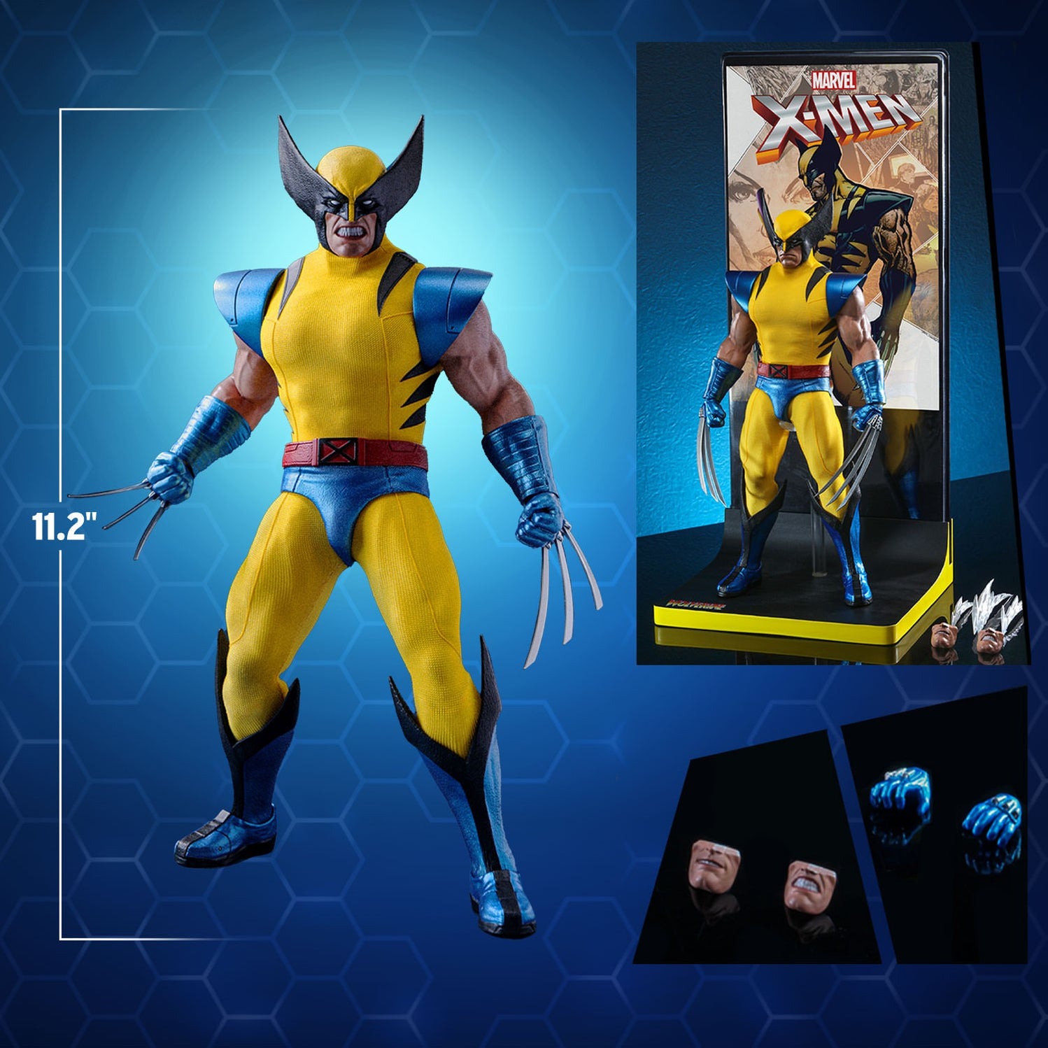 Wolverine Sixth Scale Figure Honō Studio | Heroes World