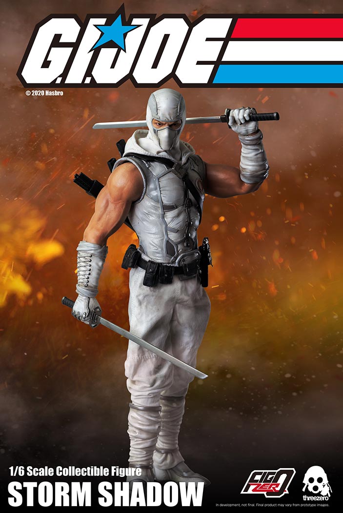 G.I. Joe - Storm Shadow 1/6 Scale (ThreeZero) — Heroes World