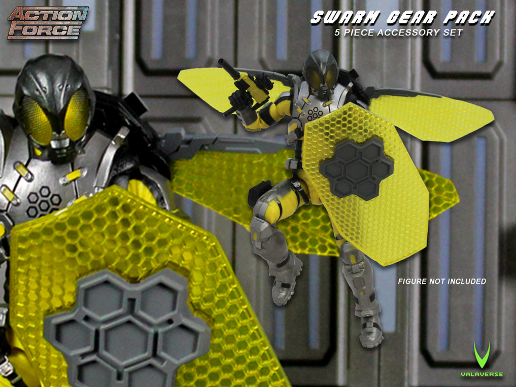 Action Force Swarm Gear 1/12 Scale Accessory Set (Reissue) (SDS) — Heroes World